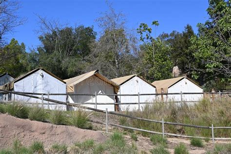Escondido California 9 Feb 2022 Guest Tents At The Roar And Snore