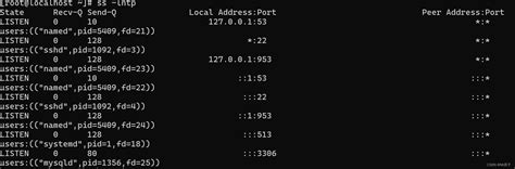 netstat 简单用法 netstat tulpn 和tuln csdn博客