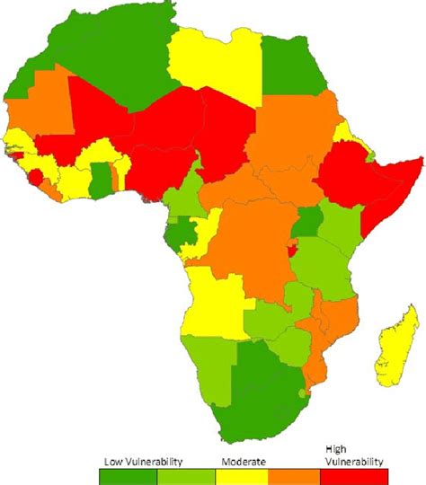 Drought Vulnerability Indicator Dvi The Different Levels Of
