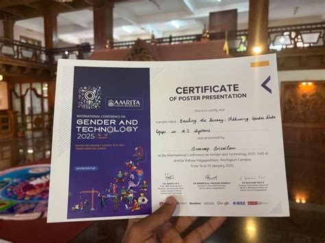 Swaroop Srisailam On Linkedin I Had The Incredible Opportunity To