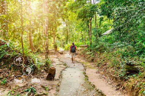 Premium Photo Green Tourism Sustainable Tourism Eco Tourism And