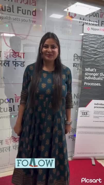 Zeba Khan On Linkedin Diwali Celebration At Nippon India Mutual Fund