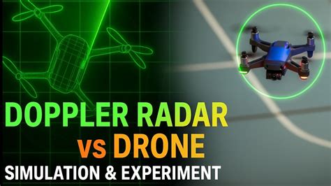 Drone Detection Using 24ghz Doppler Radar Experiment And Fdtd Simulation Youtube