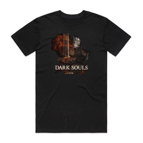 Motoi Sakuraba Dark Souls Album Cover T Shirt Black