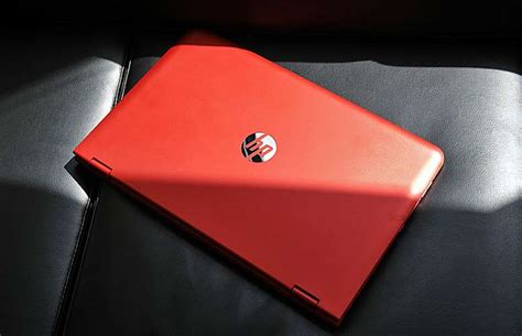 Hp Laptop Pavilion Red