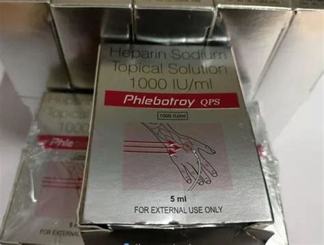 Phlebotroy Qps Strength 1000 Iu At ₹ 180piece In Nagpur Id