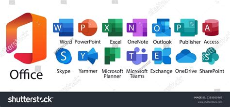 Outlook Logo Over 503 Royalty Free Licensable Stock Vectors And Vector
