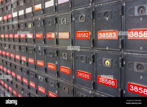 How Big Is A Post Office Box At Kenton Bridges Blog