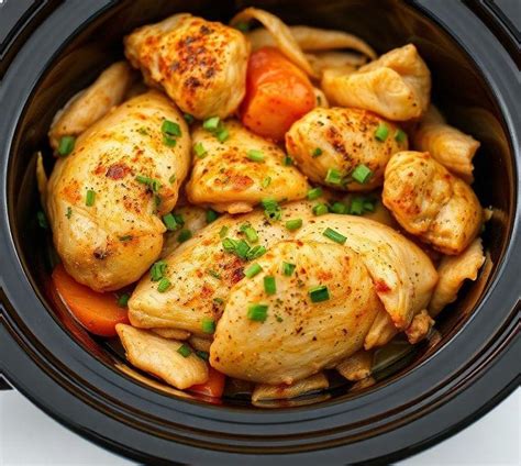 Full Chicken Slow Cooker Recipe Guide Easy Slow Cooker Ideas