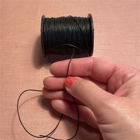 1mm Cotton Cording Black From Renaissance Fabrics Purveyors Of Fine