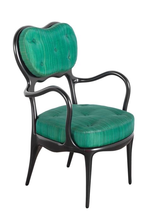 Mattia Bonetti Bluet Chair 2014 Kasmin Gallery