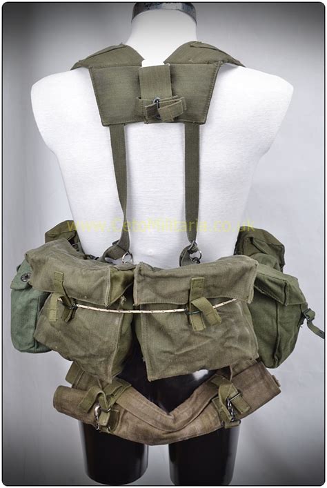 58 Pattern Webbing Set