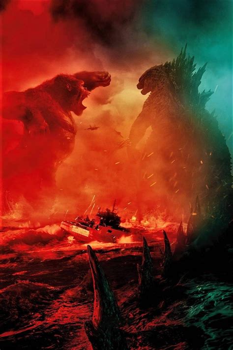 Godzilla Vs Kong Wallpaper Wallpaper Sun