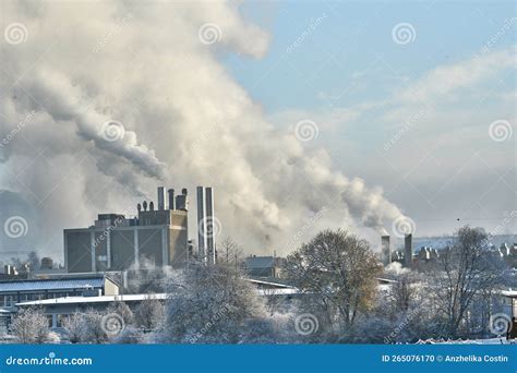 Environmental Problem Of Pollution Of Environment And Air In Cities