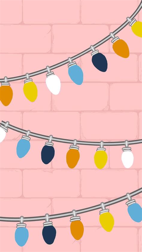 Aroace String Light Wallpaper