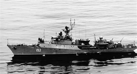 Grisha Class Corvettes 1977