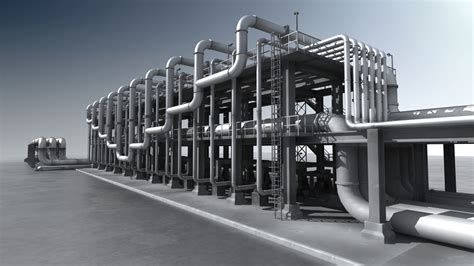 3d Metal Refinery Part 09 Turbosquid 2049763