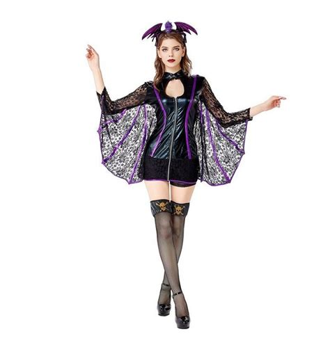 박쥐 코스프레 할로윈 코스튬 섹시 레이스 연극 의상 할로윈데코 티몬