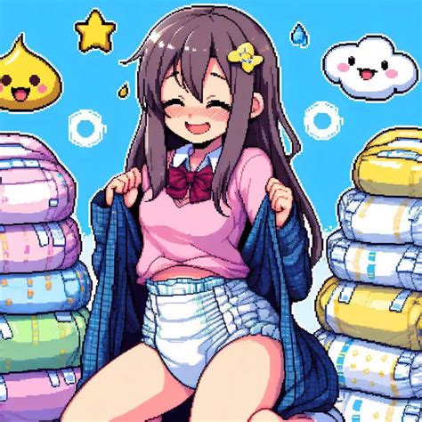 Diapers For A While By Diapepteryx On Deviantart