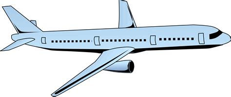 Airplane Cartoon Clear Background Vector Art Free Png