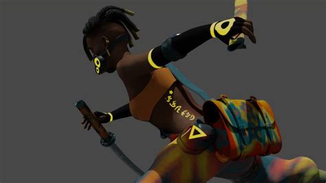 Ahmed A Omar On Linkedin Serin Rigged Yes Rigged To Epic Skeleton Yes If Rigged To The Epic…