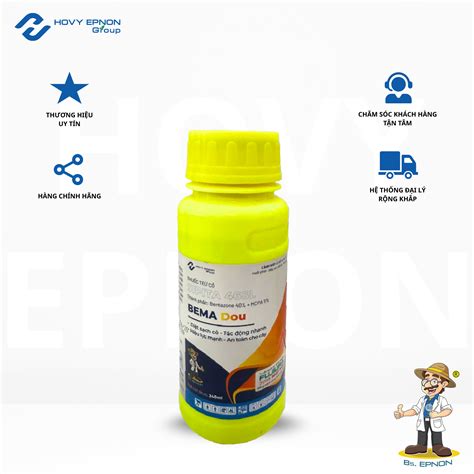 Thuốc Trừ Cỏ Bema Dou Kiểm Soát Cỏ Lúa Hậu Nảy Mầm Trễ Hovy Epnon Group