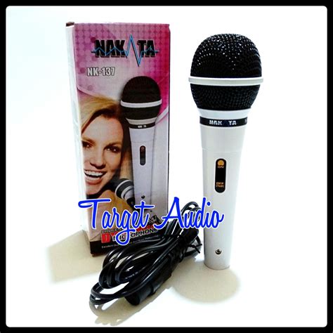 Jual Mic Nakata Nk 137 Kabel Shopee Indonesia