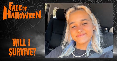 Addison Arnold Face Of Halloween Presented By Jamie Lee Curtis