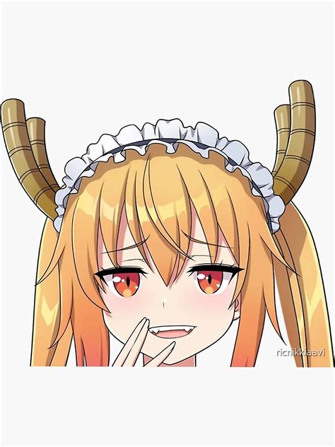Tohru Peeker Sexy Hentai Anime Sticker Sticker For Sale By Ricnikkiaavi Redbubble
