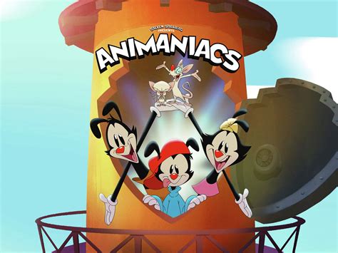 Dibujos De Personajes De Animaniacs Animaniacs Png Pngegg