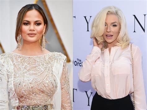 Courtney Stodden Accuses Chrissy Teigen Of Fake Apology Over Old Tweets