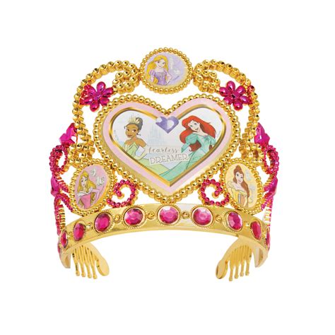 Plastic Birthday Disney Princess Tiara Disney Princess