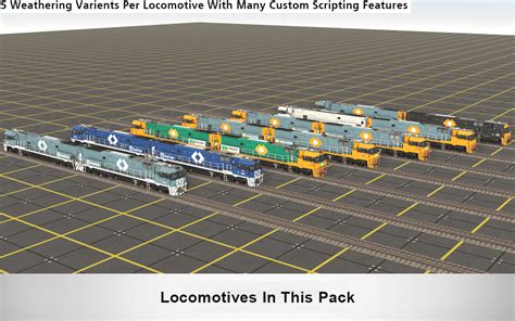 Nr Class Locomotive National Rail Mega Pack Trainz Store
