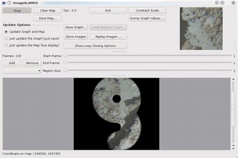 The Gui Of The Mapping Program Used For The Experiments Of This Paper