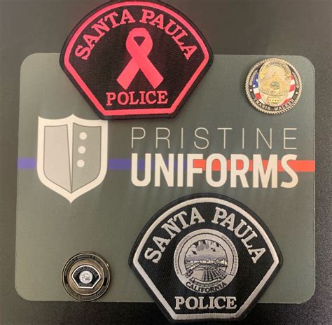 Pristine Uniforms Llc On Linkedin Thanks To Our Friends At Santa Paula