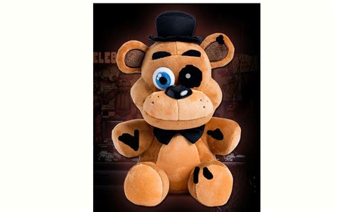 Withered Freddy Plush By Fnaffanx1000 On Deviantart