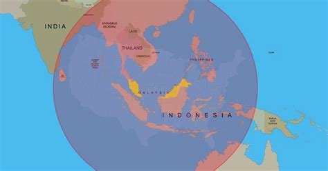 The Search Zone For Malaysia Flight 370 Is Now Bigger Than The