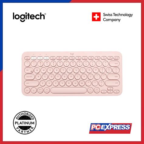 Logitech K380 Multi Device Bluetooth Keyboard Rose Pc Express