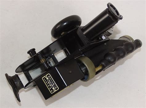 Cased Wwii Japanese Bubble Sextant Griffin Militaria