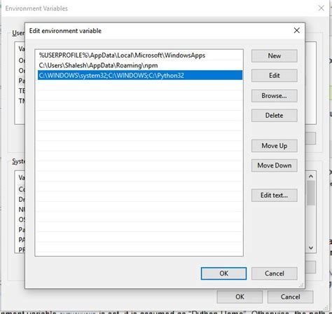 Python Is Not Recognized As An Internal Or External Command