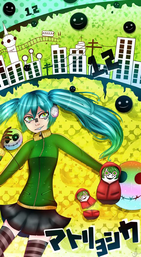 Matryoshka Hatsune Miku By Yumishimoda On Deviantart