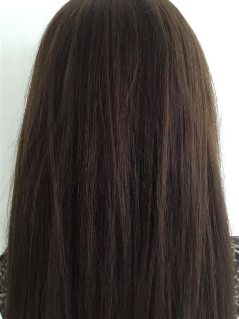 Title Natural Brown Human Hair Wig Frompage Sitename