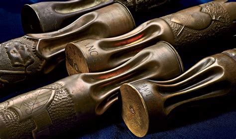 Trench Art Guns And Ammo