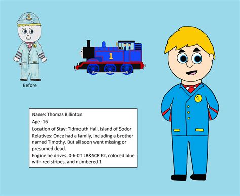 Thomas Billinton Profile By Blueengineliz6 On Deviantart