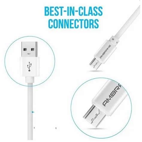 White ACM 11 Micro USB 1M Cable At Rs 42 Piece In Chennai ID 20989392855