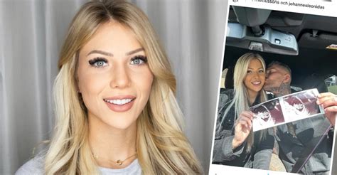 Josefin Ottosson Och Johannes Leonidas Väntar Barn Hänt