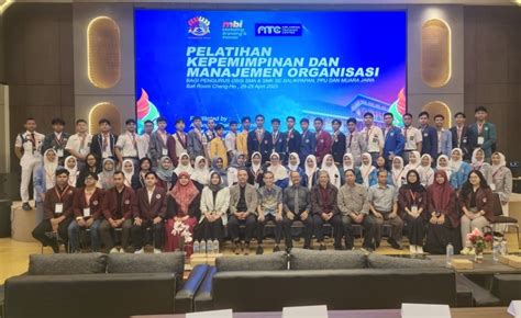 Kepemimpinan Generasi Muda Training Di Universitas Mulia Smartrt News