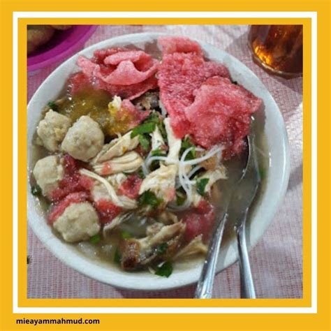 4 Hidangan Olahan Mie Khas Medan Yang Enak And Populer