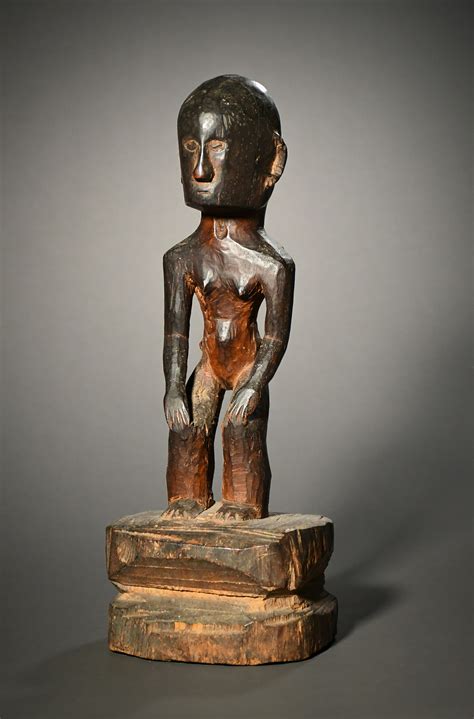 A Superb Old Philippines Bulul Figure Hapao Hungduan Region Luzon Island Philippines