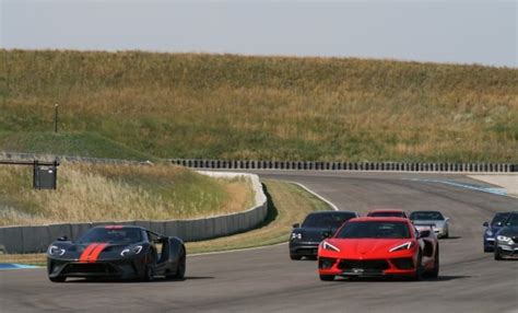 Motor Sports Enthusiasts Celebrate New Racetrack Opening North Of